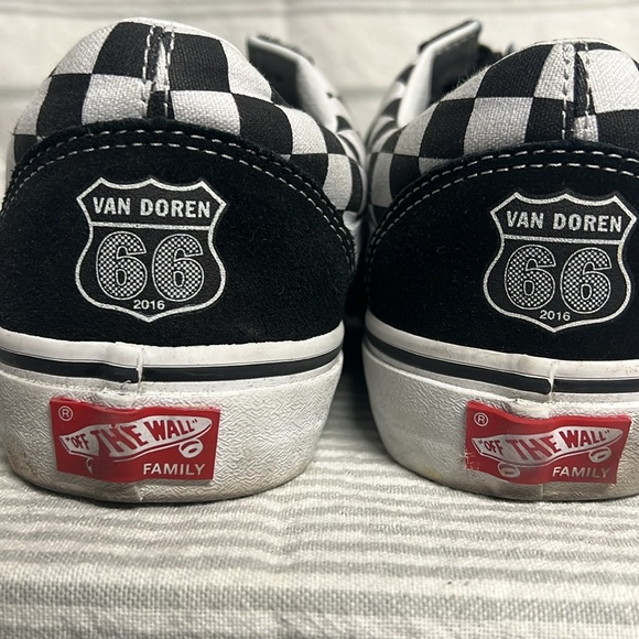 Vans | Shoes | Rare Vans Old Skools Checkerboard | Poshmark